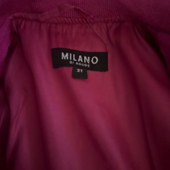 Milano | Jackets & Coats | Milano Varsity Jacket | Poshmark